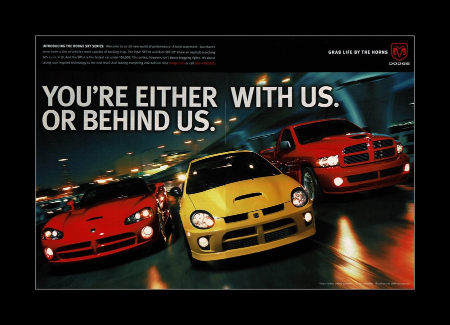 Srt Viper Ads
