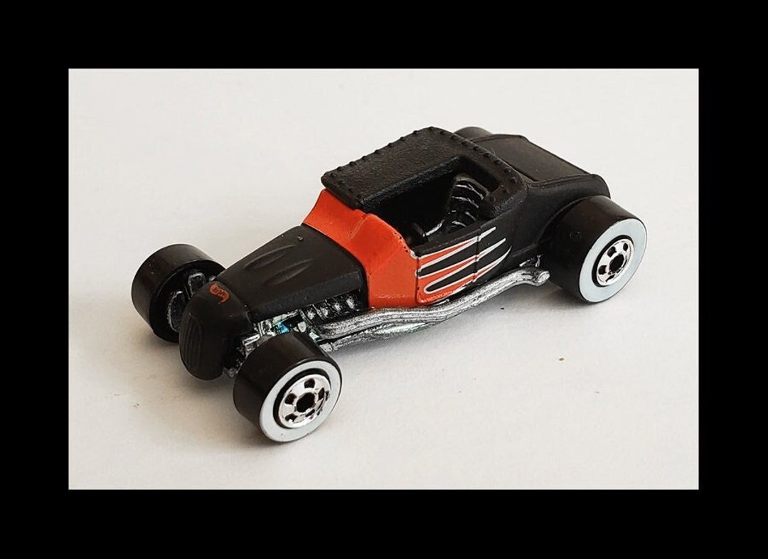Vintage Ford Hot Rod "track T" 1/64 Scale Hot Wheels Die Cast Model Car ...