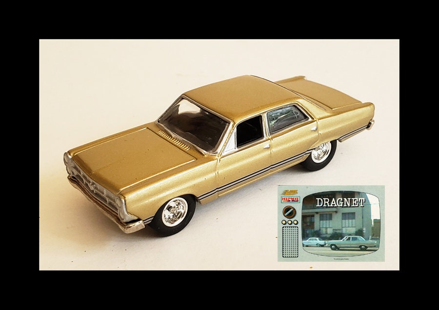 Dragnet Car