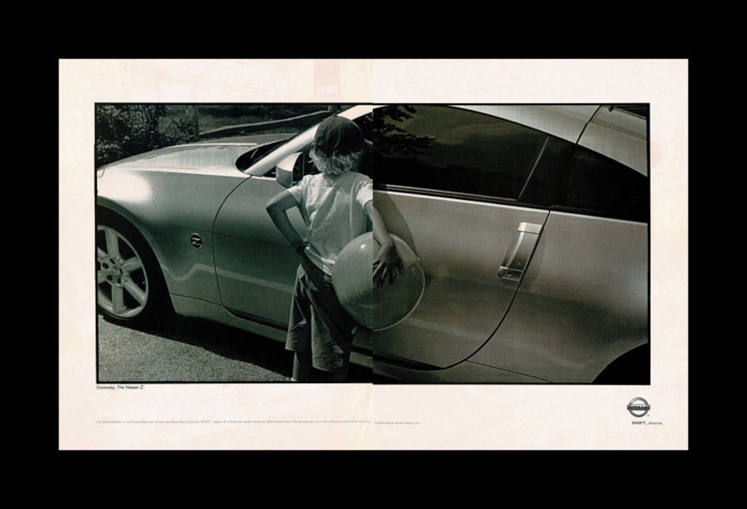 Nissan 350Z Original Magazine Ad - Etsy