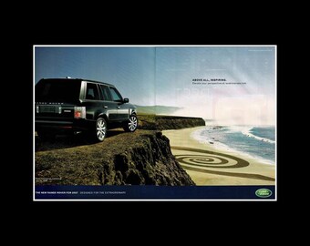 1992 Land Rover Range Rover Original Magazine Ad - Etsy
