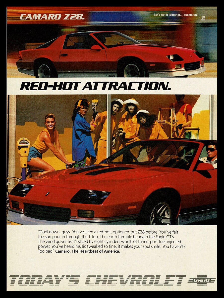 1986 Camaro Z28 T Top