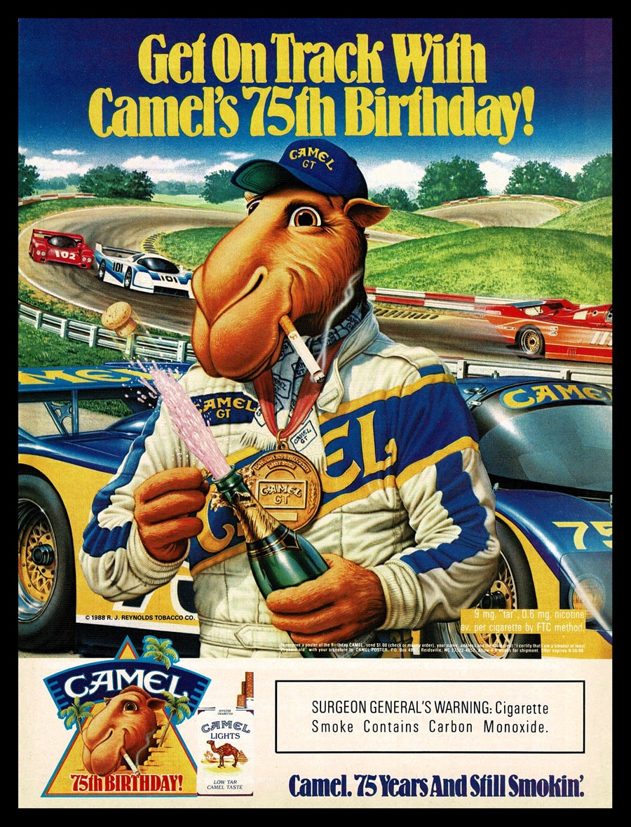 Joe Camel Cigarettes Logo