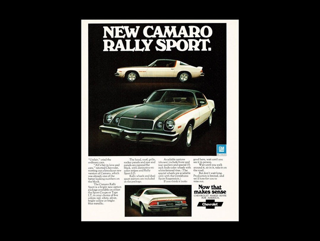 1975 Camaro Sport Coupe