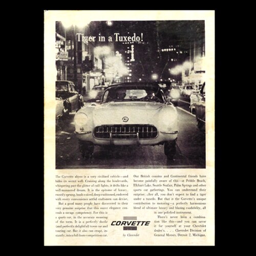 1992 Chevy Corvette Original Magazine Ad - Etsy