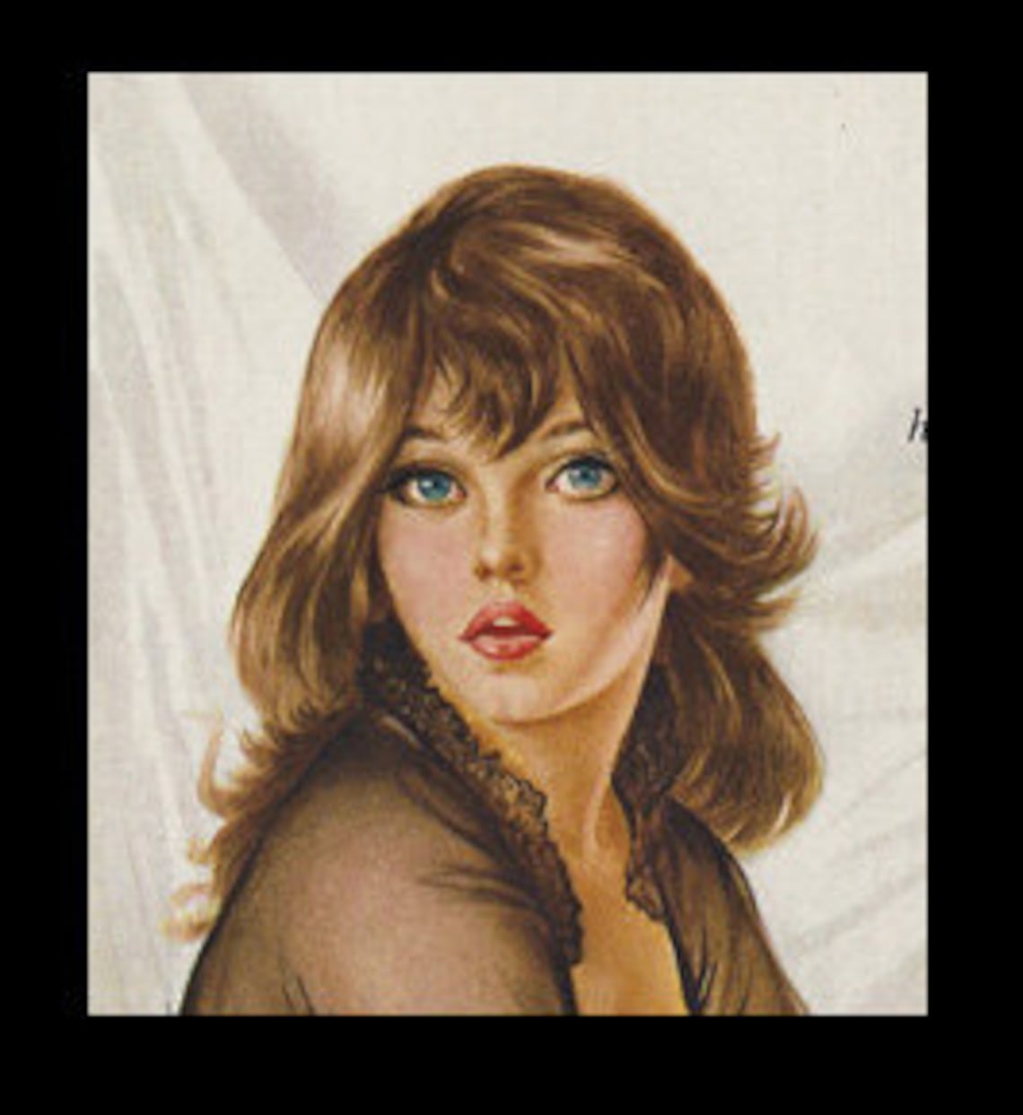 Original 1966 Playboy Magazine Alberto Vargas Vargas Girl | Etsy