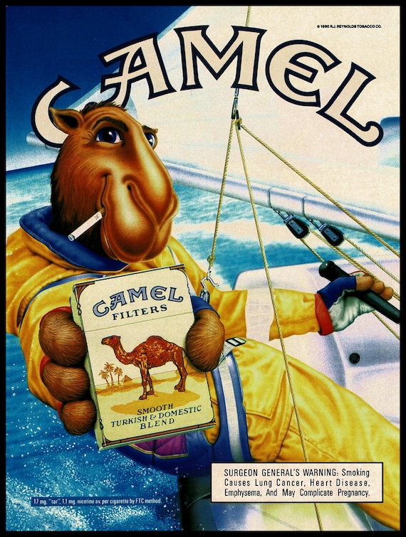 Joe Camel Cigarettes Logo