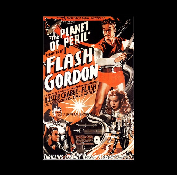 1936 Flash Gordon Posters