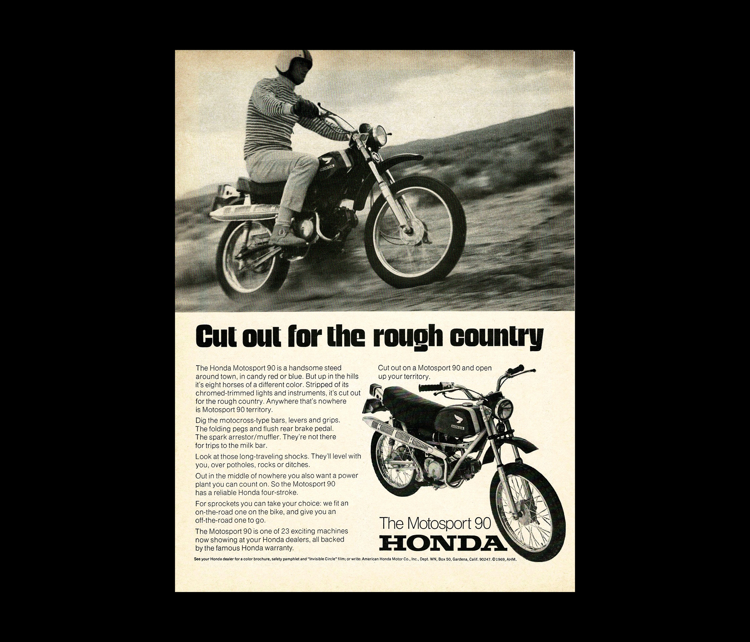 1969 Honda Scrambler | Reviewmotors.co