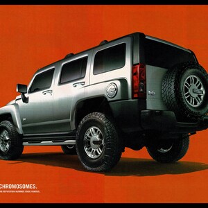 2000's Hummer H3 Original Magazine Ad - Etsy