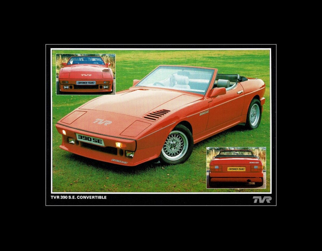 1986 TVR 7 Piece Deluxe Sales Catalog Set - Etsy
