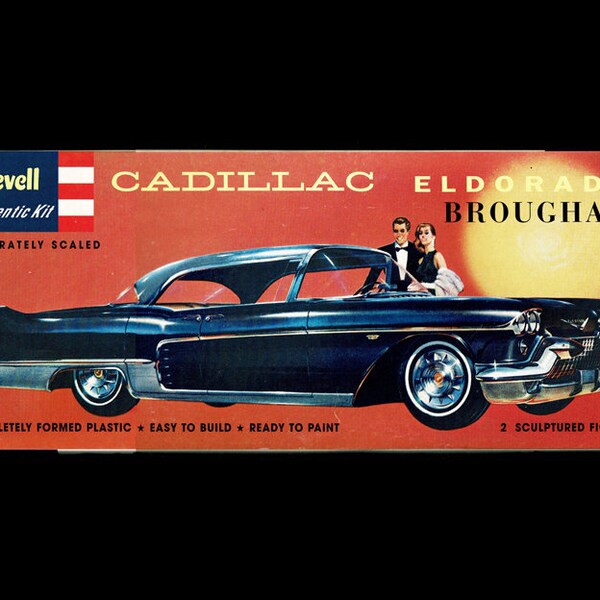 Revell Model Car Kit - Etsy