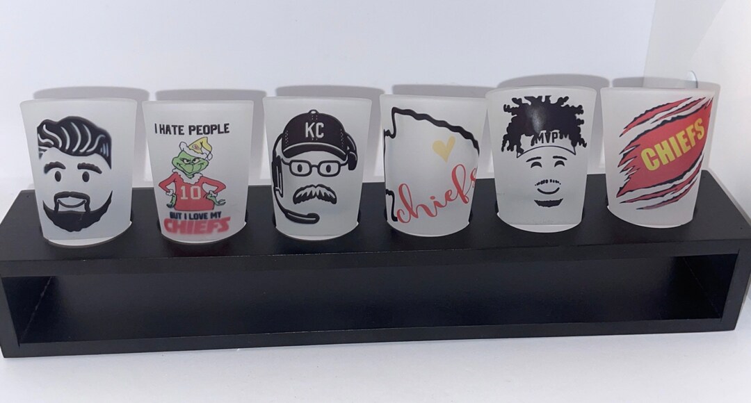 Custom Shot Glass Set - Etsy