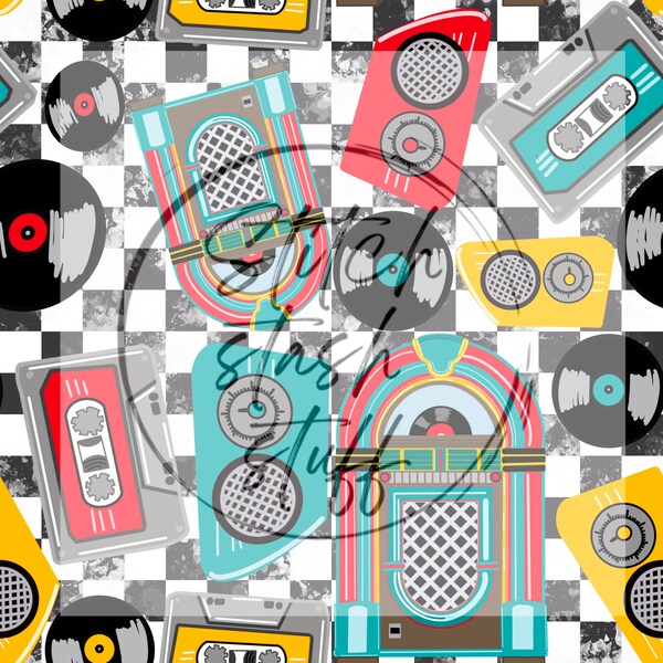 Vintage Jukebox - Etsy