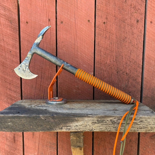 Hand Forged Hatchet - Etsy