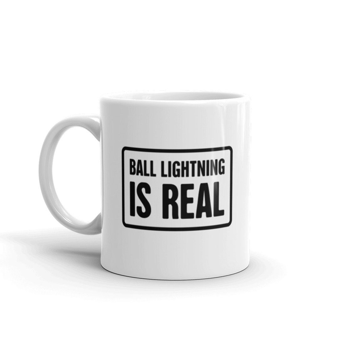 Ball Lightning Mug / Ball Lightning Gift / Meteorology Mug / Funny ...