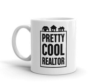Gift for Realtors, Coffee, Contracts, and Cocktails Funny Realtor Mug ...