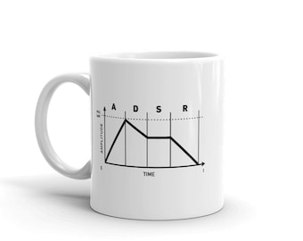 Synthesizer Mug Modular Synth Gift Electronic Music Producer | Etsy