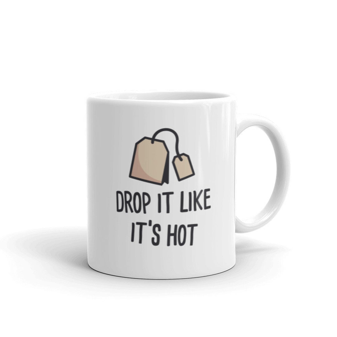 Funny Tea Mug / Cute Tea Mug / Gift for Tea Lovers / Tea Bag Gift for ...