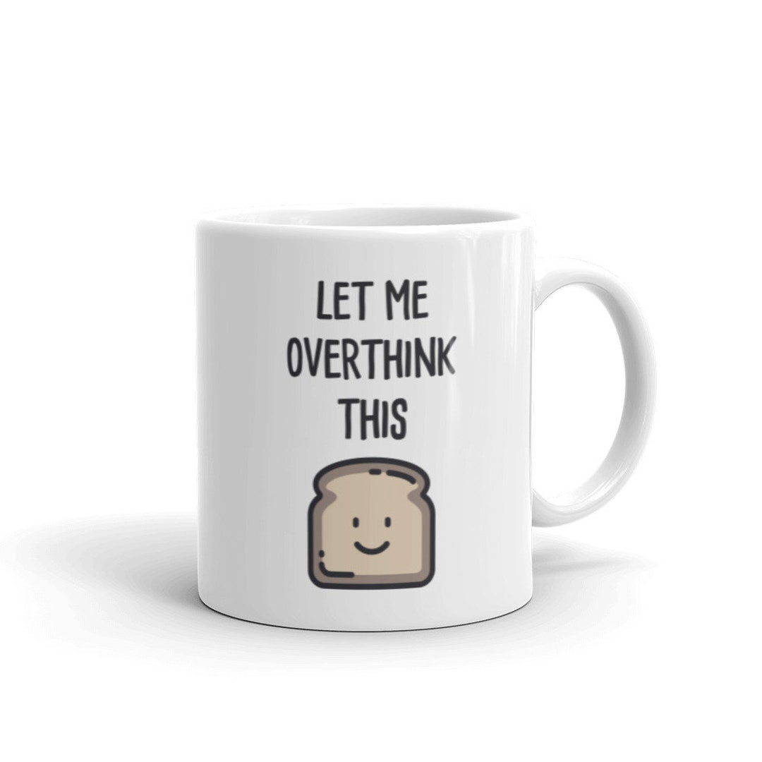 Anxiety Mug / Funny Anxiety Gift / Cute Coffee Mug / Anxiety Awareness ...