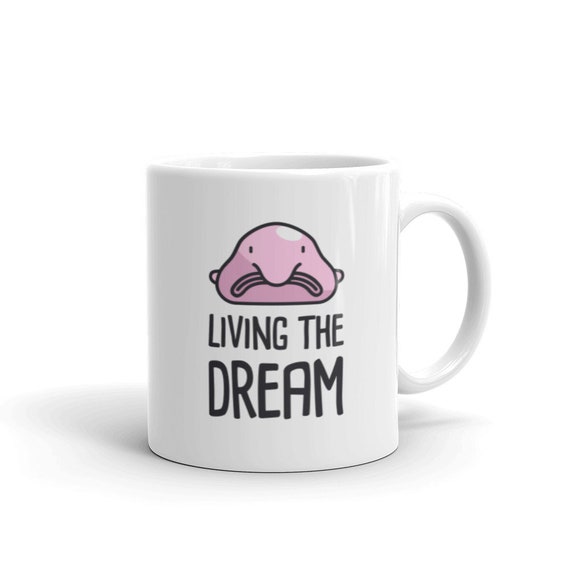 Blobfish Mug / Cute Blobfish Gift / Funny Animal Gift / Cute | Etsy