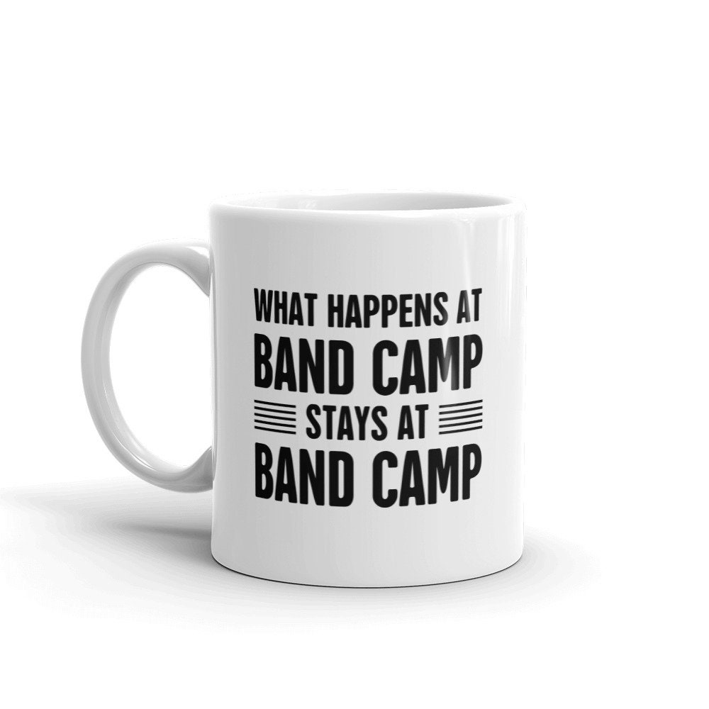 Band Camp Mug / Funny School Marching Band Gift - Etsy