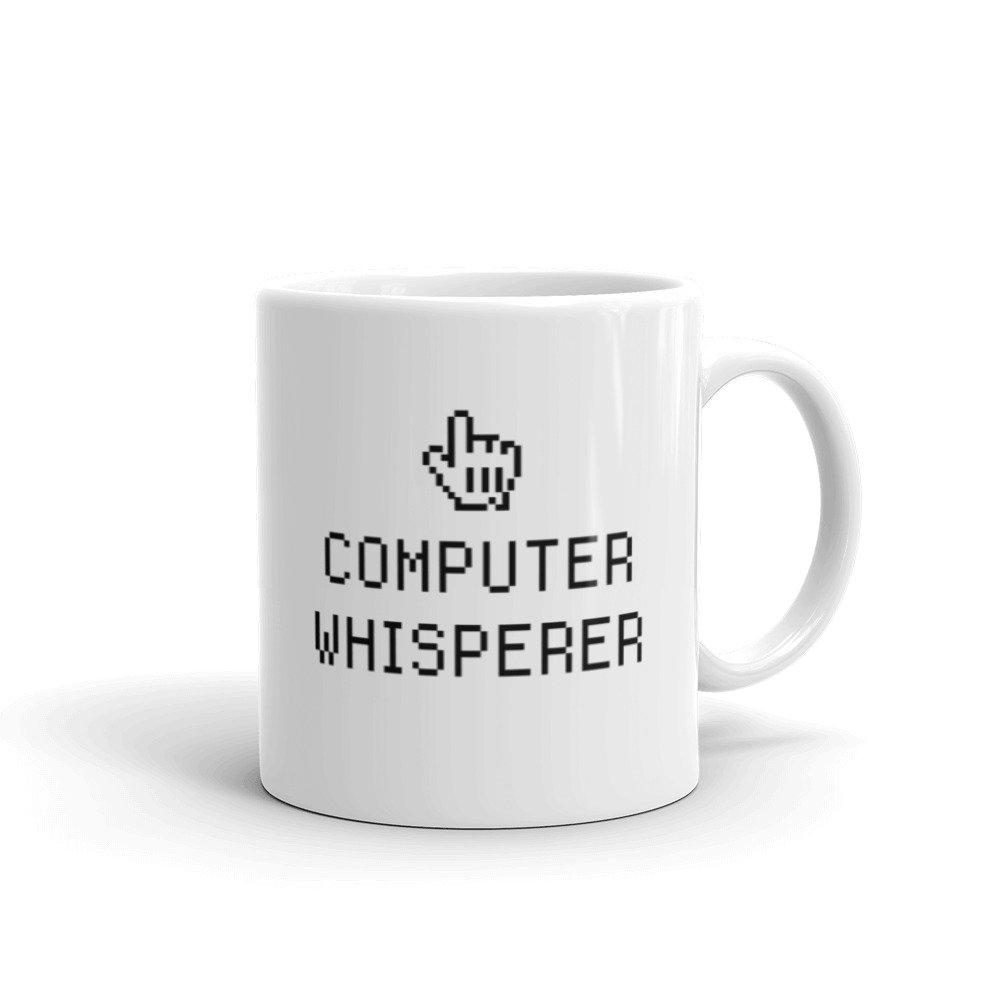 IT Tech Support Mug / Computer Nerd Gift for Techies and Programmers ...