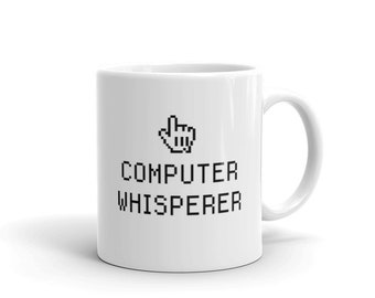 Funny Tech Support Mug / IT Department Mug & Gift for Tech | Etsy