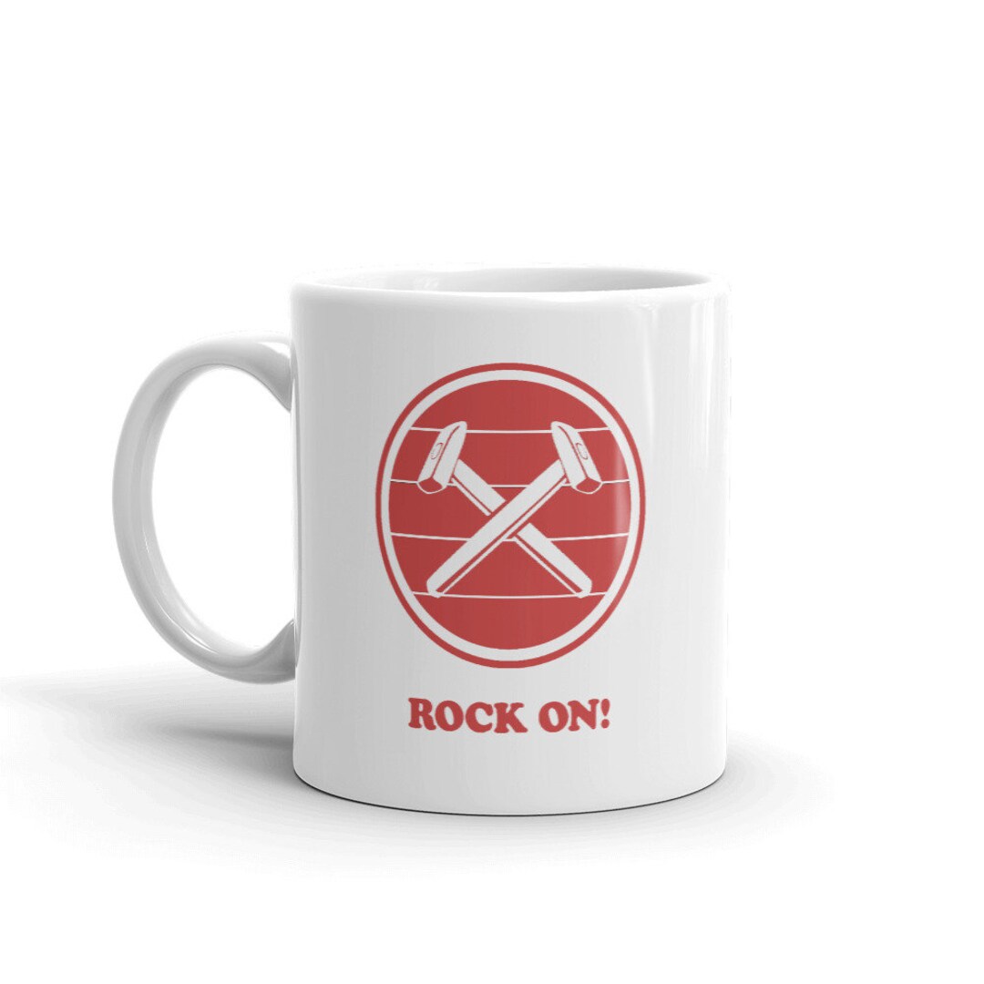 Rock Collector Mug / Rock Collecting Gift For Geologists - « Rock On ...