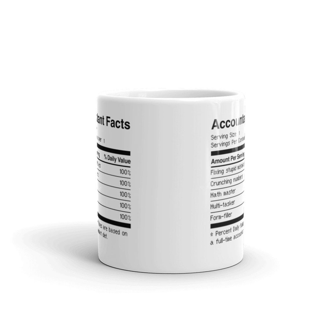 Accountant CPA Mug / Accounting Student Mug / Funny Accountant Gift for ...