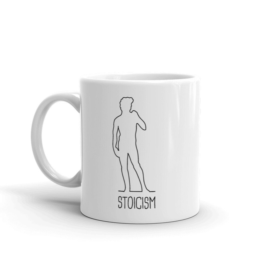 Stoicism Mug, Stoicism Gift, Ancient Greek Philosophy Mug, Greek Stoic ...