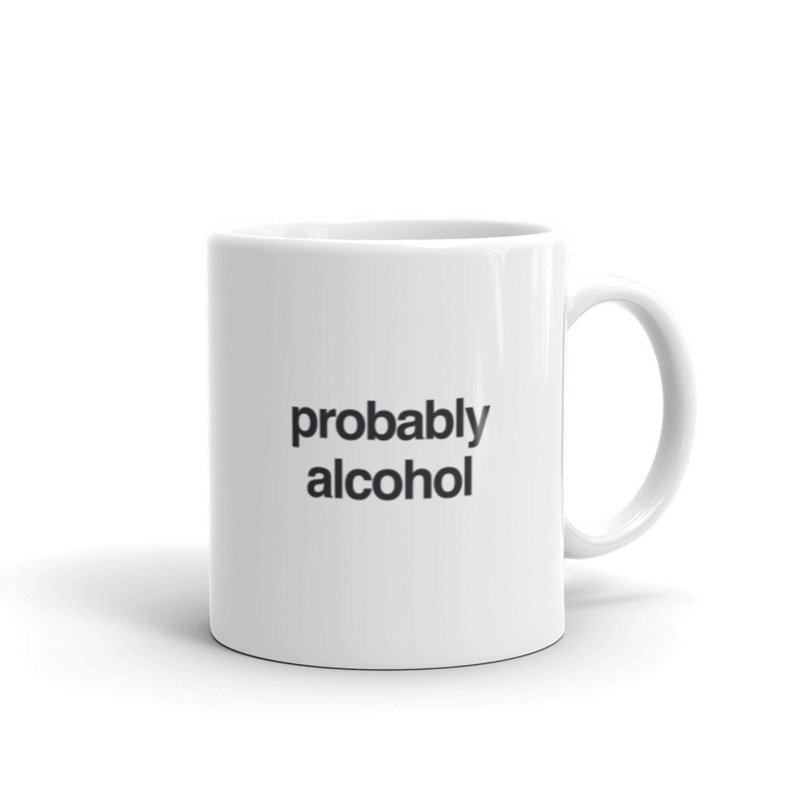 Funny Mug / Funny Alcohol Mug / Winter Liquor Coffee Mug / Cute Gift ...