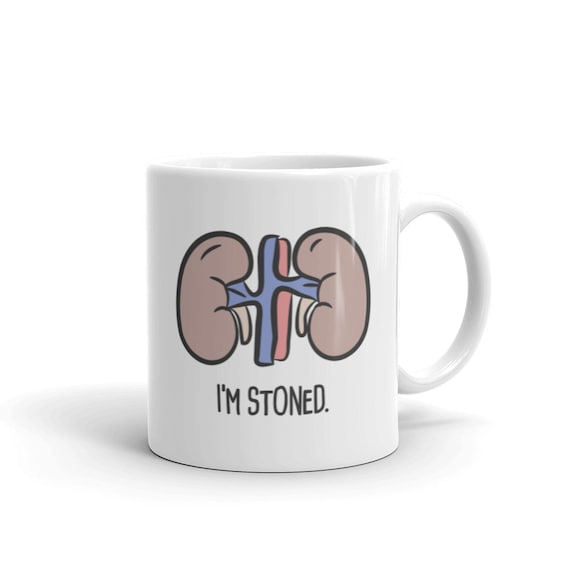Kidney Stones Surgery Gift / Funny Kidney Stones Mug | Etsy