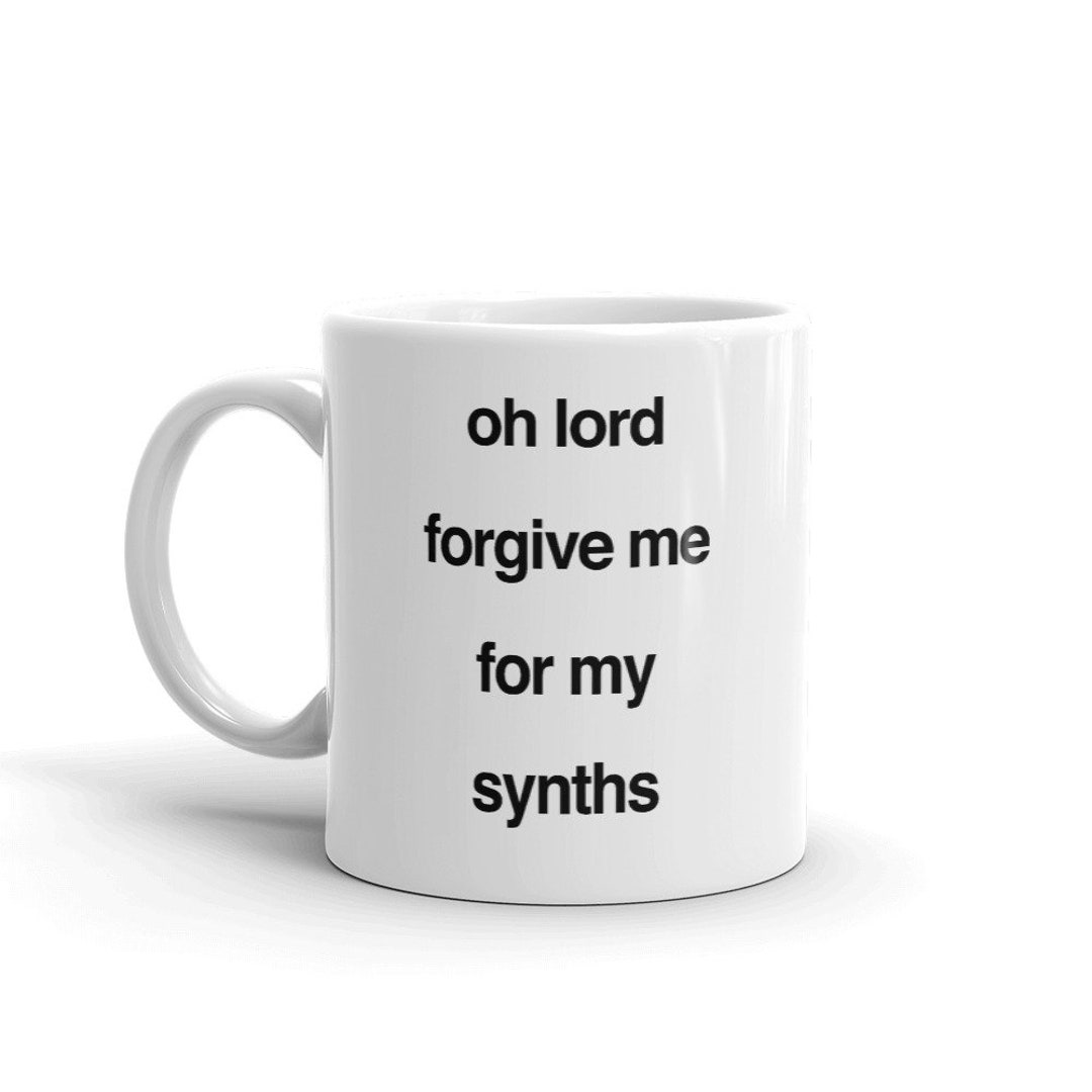 Synthesizer Mug / Funny Synthesizer Gift / Gift for Synth Players ...
