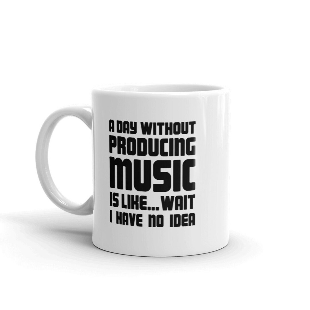 Funny Sound Guy Mug, Taza de ingeniero de audio, Productor musical y ...
