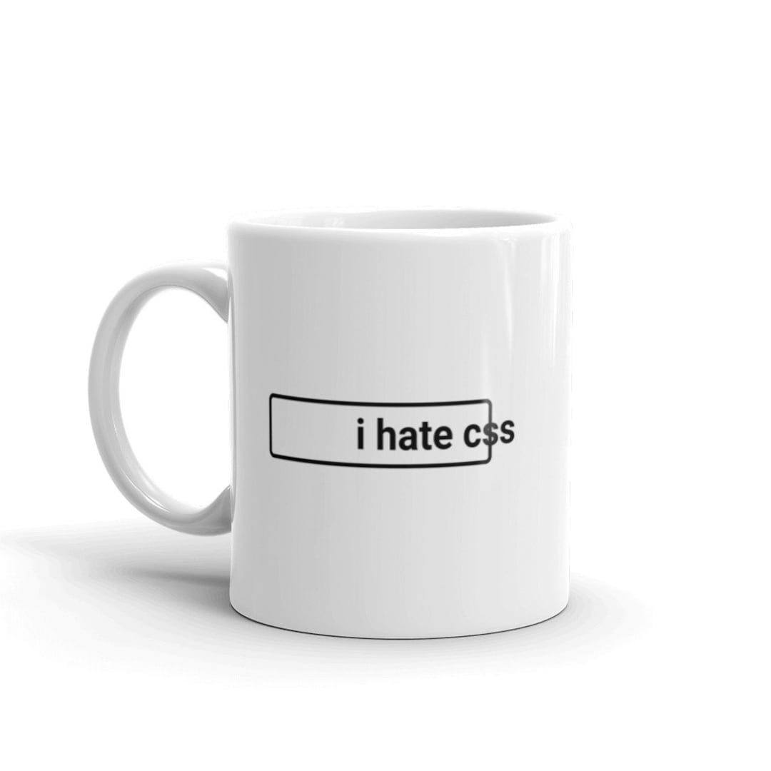 Funny Front End Developer Gift / Front End Development Gift / CSS ...