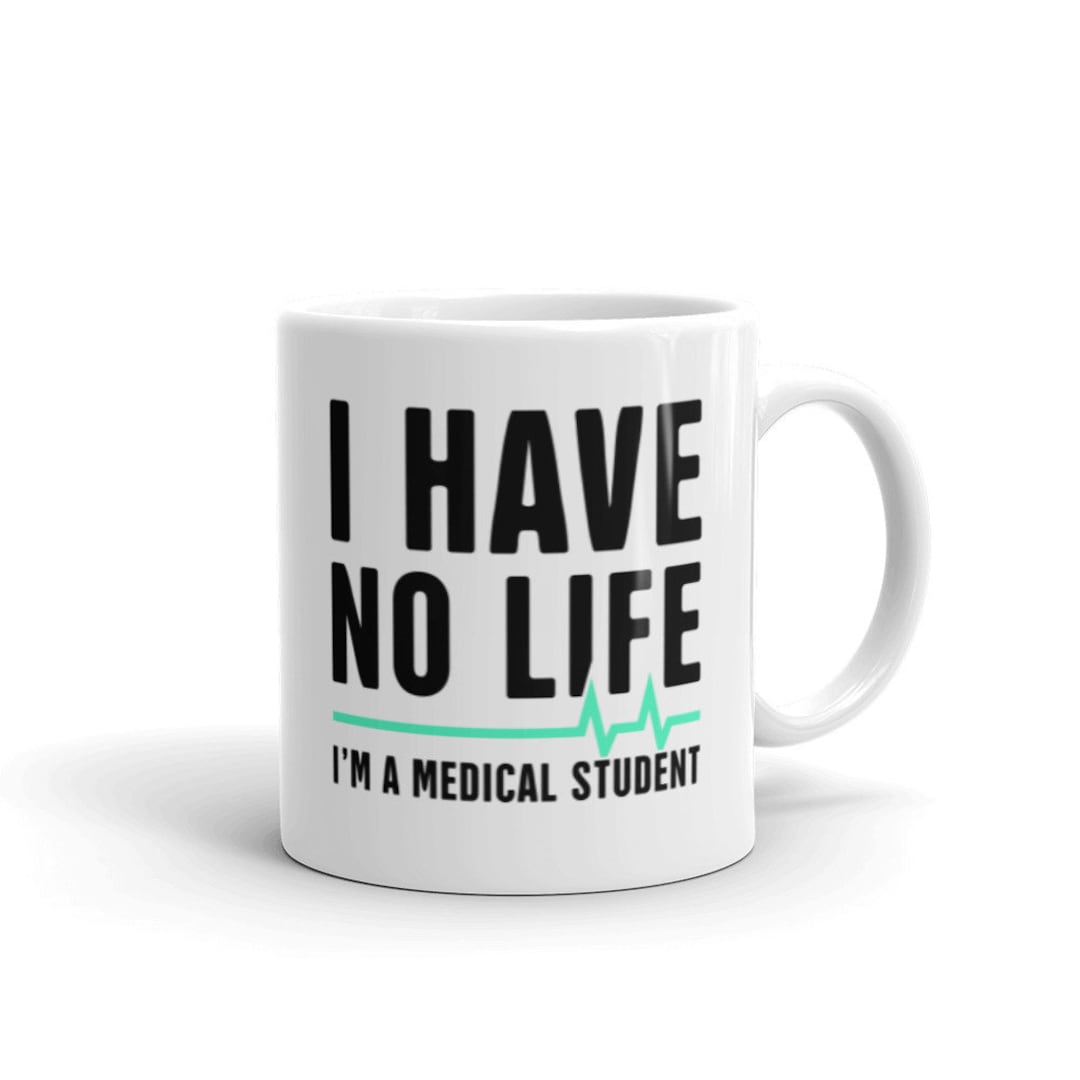 Med Student Mug / Funny Medical Student Gift for Med School Graduates ...