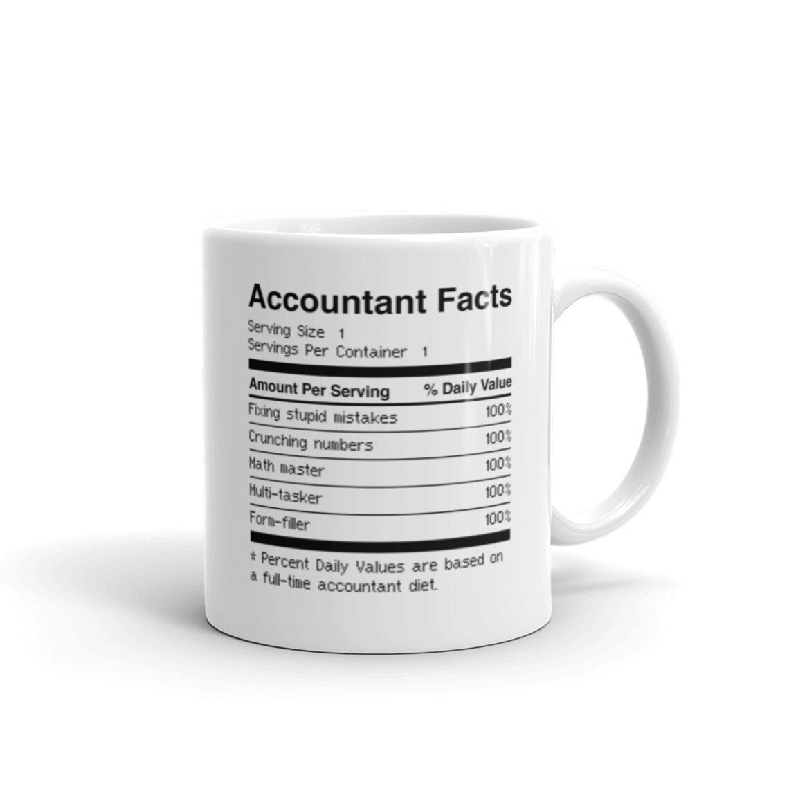 Accountant CPA Mug / Accounting Student Mug / Funny Accountant Gift for ...