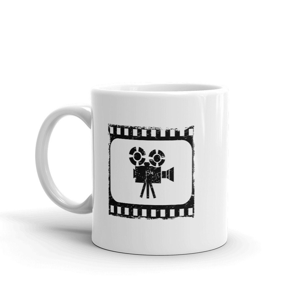 Distressed Filmmaker Mug, Film Director & Film Student Gift ...