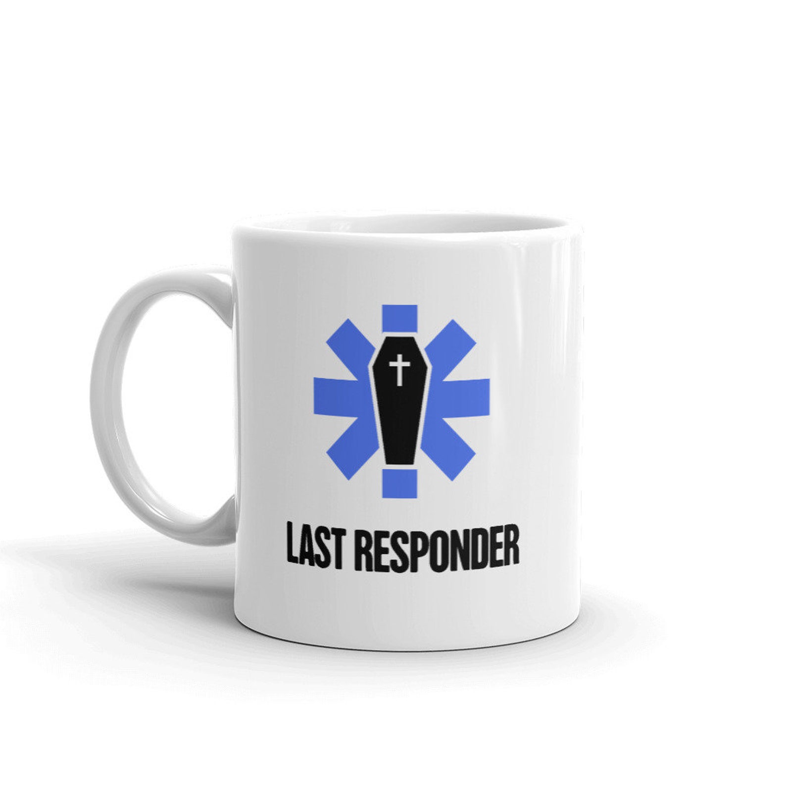 Mortician Gift / Funeral Home Director Mug / Funny Gift for Undertakers ...