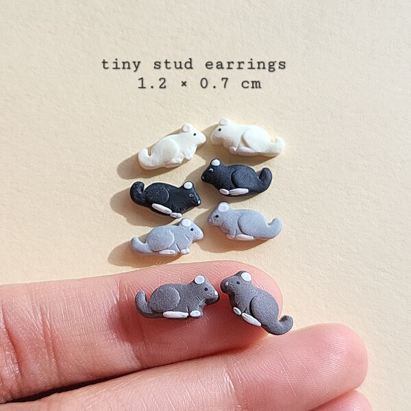 Polymer Clay Rat - Etsy