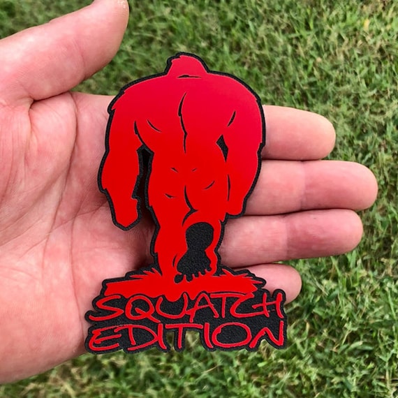 Custom Badge/emblem: Squatch Edition for off Road Jeep 4x4 | Etsy