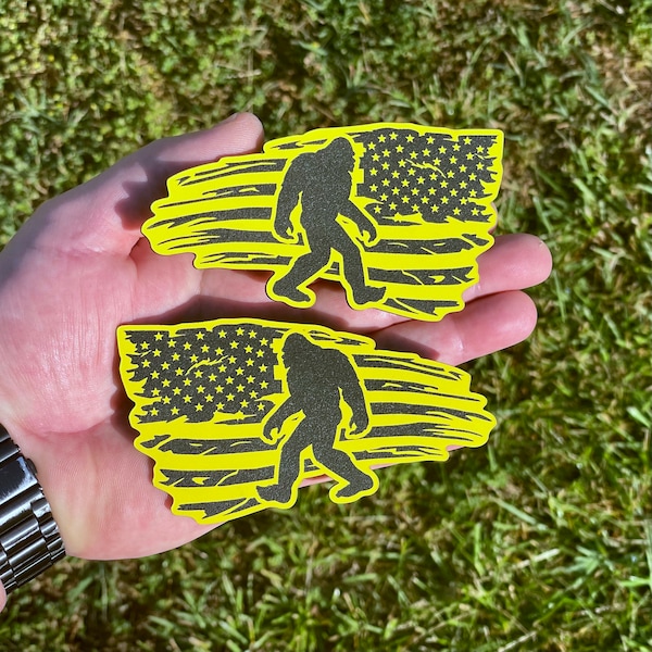 Sasquatch Emblem - Etsy