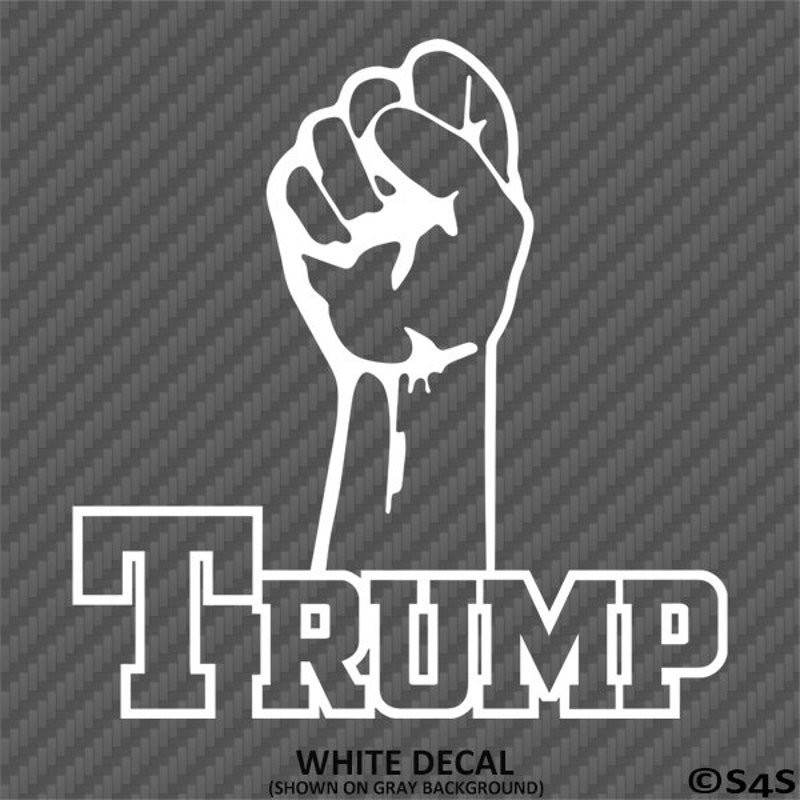 Trump Decal Stickers - Etsy