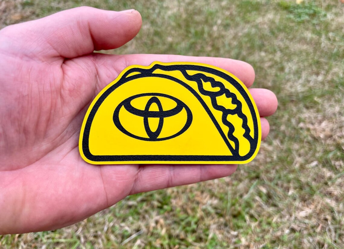 Custom Badge: Toyota Taco for TRD Tacoma Pickup Truck Choose | Etsy