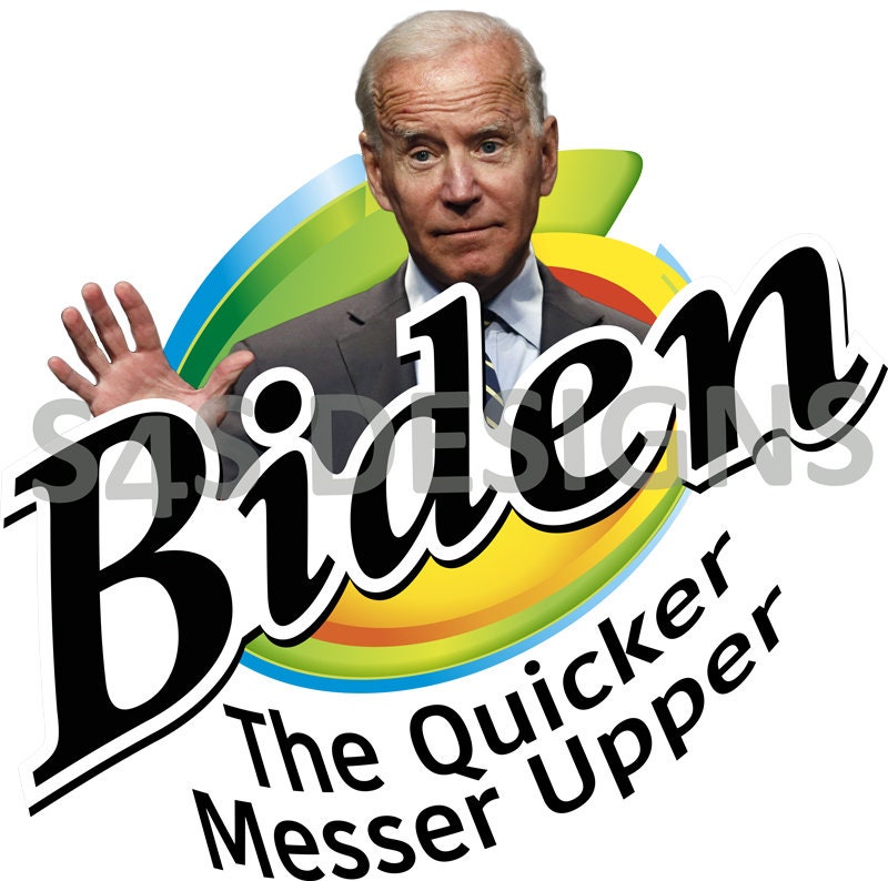 Joe Biden Quicker F'r Upper Digital PNG File Instant - Etsy