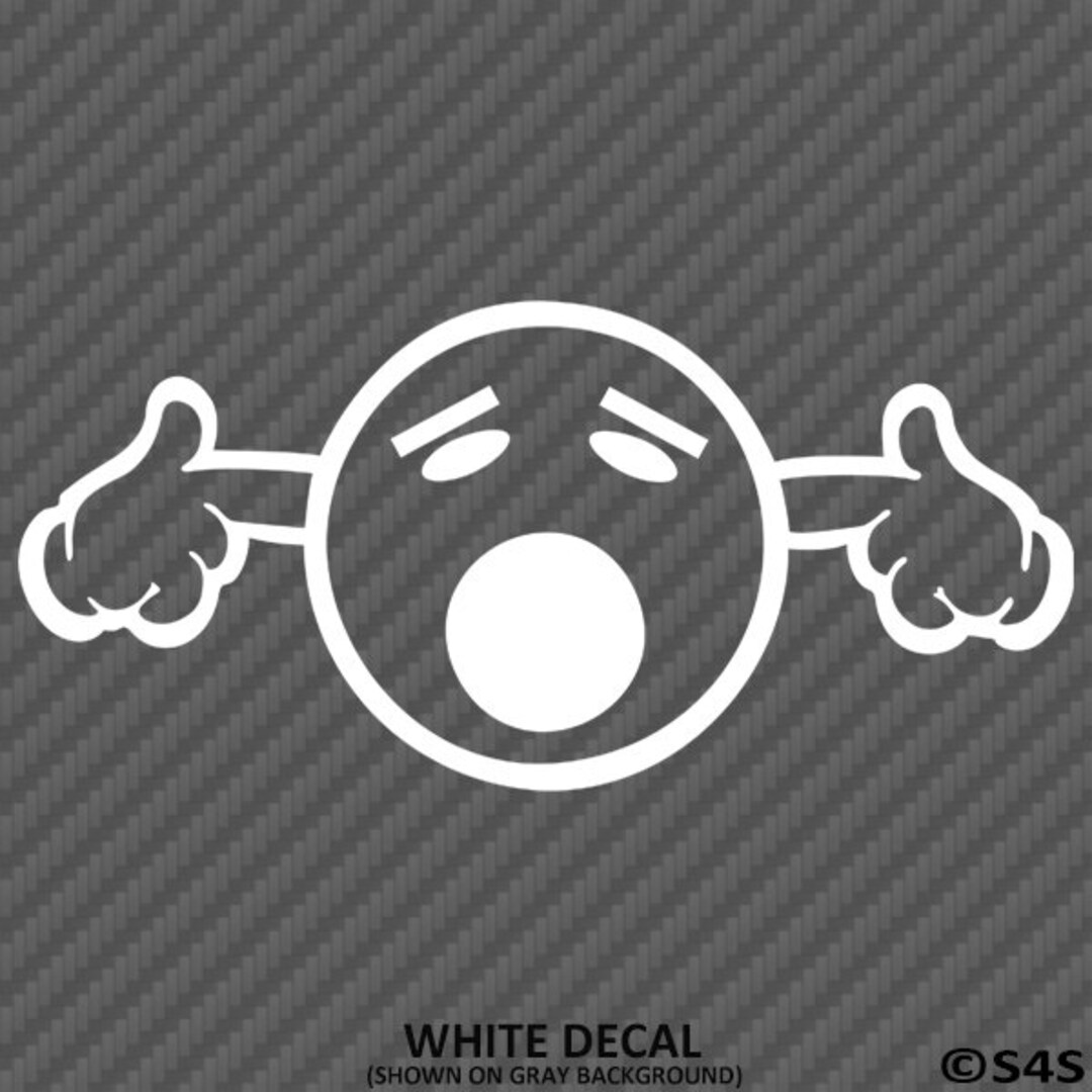 Crazy Loud Car Audio Subwoofer Bass Music Car/suv/truck Vinyl Decal ...