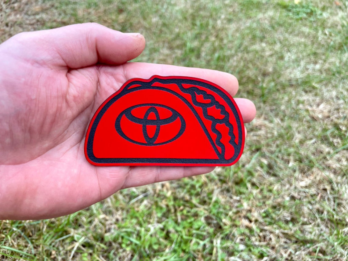 Custom Badge: Toyota Taco for TRD Tacoma Pickup Truck Choose | Etsy