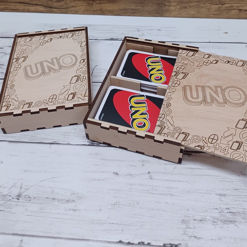 Uno Box - Etsy