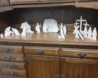 Easter Resurrection Scene | Etsy